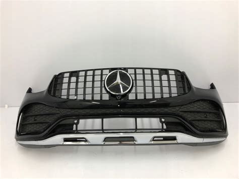 MERCEDES GLC AMG LIFT 2019 W253 X253 ZDERZAK PRZEDNI 6xPDC za 3600 zł