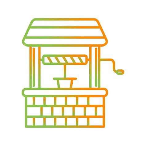 Icono De Vector De Pozo De Agua 14276419 Vector En Vecteezy