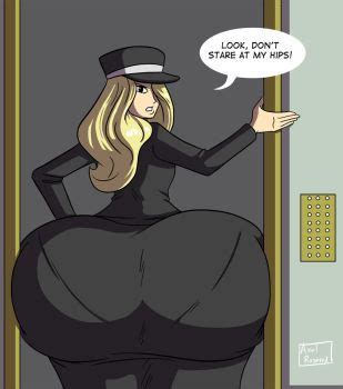 Butt Expansion Axel Rosered