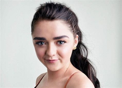 Maisie Williams Altura Peso Medidas Corporais Cor Dos Olhos
