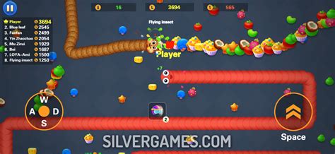 Hungry Snake IO Mainkan Online Di SilverGames