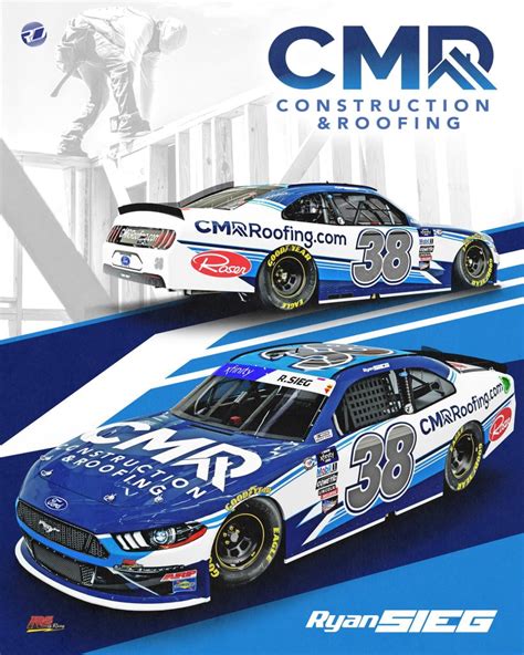 2023 38 RSS Racing Xfinity Series Paint Schemes Jayski S NASCAR