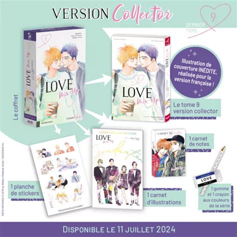 Une édition collector pour le tome 9 de Love Mix Up