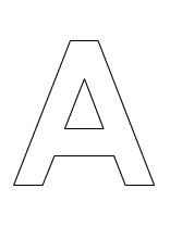 BUCHSTABEN SCHABLONEN KOSTENLOS HERUNTERLADEN