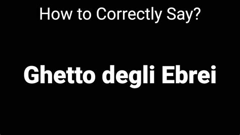 How To Correctly Pronounce Cagliari Italy Youtube