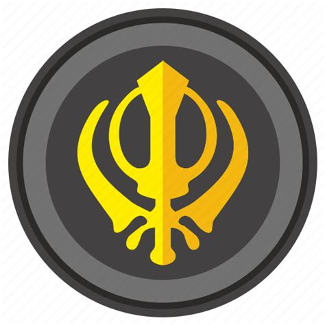 Sikhism Khanda PNG PNG All