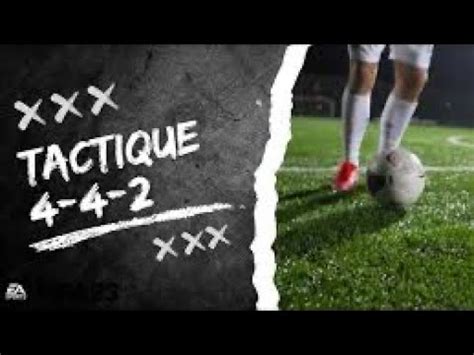 Ea Fc24 La Meilleur Tactique PERSO Du 4 4 2 YouTube