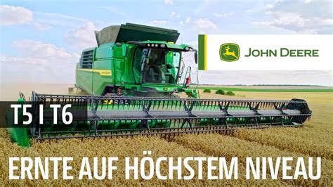 JOHN DEERE Mehrtrommel Mähdrescher T5 I T6 Schüttler Mähdrescher der