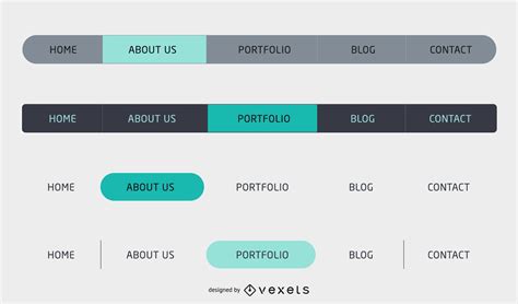Html Menu Bar