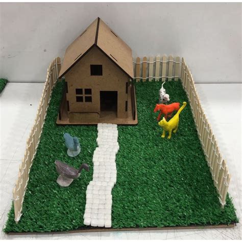 Maket Ev Ablonlari Maket Ev Yapimi Artik Ok Kolay
