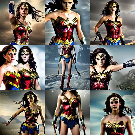 Still Of Emma Watson In Wonder Woman Stable Diffusion OpenArt