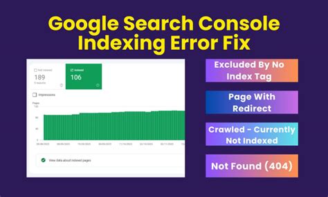 Help You To Fix Google Search Console Indexing Errors For Quick Index