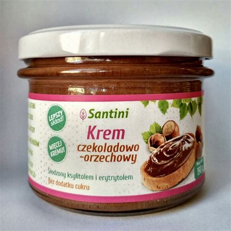 Krem Orzechowo Czekoladowy Bez Cukru G Santini Allegro Pl