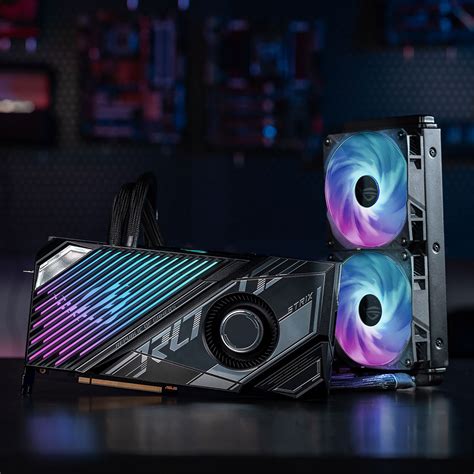 ASUS habla sobre las tecnologías de sus tarjetas gaming ROG Strix LC