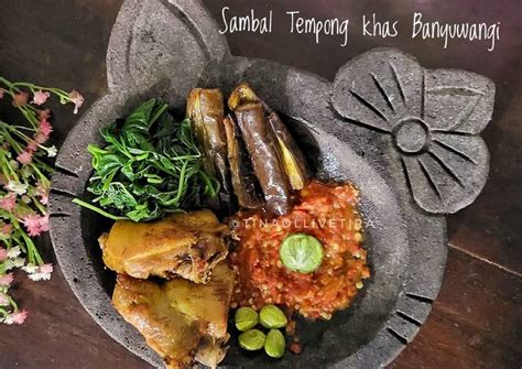 Resep Sambal Tempong Khas Banyuwangi Oleh Aghnia Iqlima Cookpad