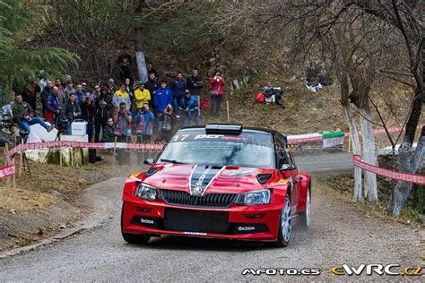 Comas Gracia Marc Camps Trabal Laura Škoda Fabia R5 Rallye Sierra