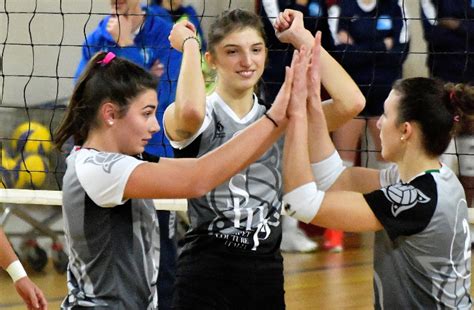 B2 Femminile La Pallavolo San Giorgio Conferma Anche Chiara Marinucci
