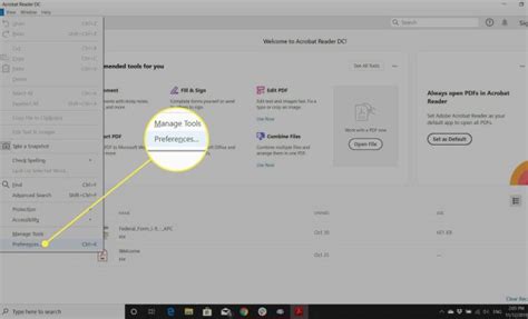 How To Stop Adobe Reader From Opening PDFs In The Browser The Tech