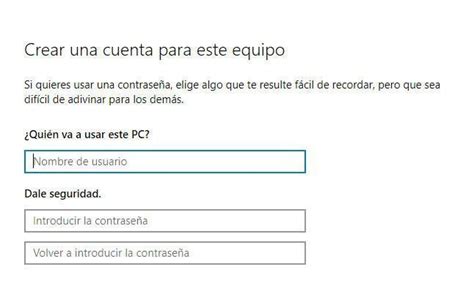 Cómo Crear un Usuario en Windows 10Guía Actualizada