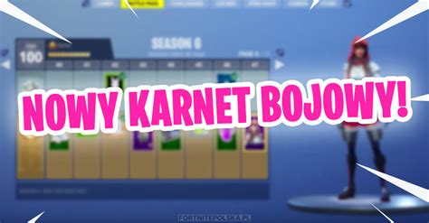 Fortnite Karnet Bojowy na 6 sezon Wszystkie skórki Fortnite Polska