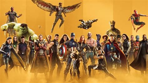 Avengers Character Posters Wallpapers Wallpaper Cave