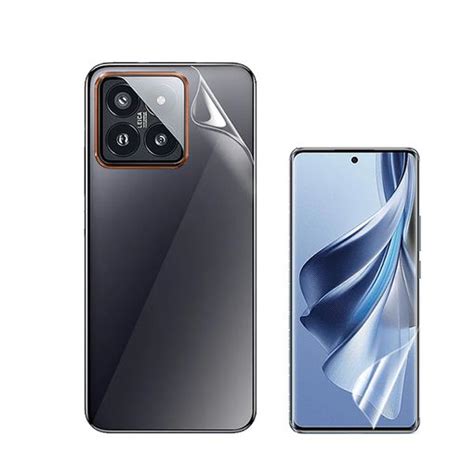 Kit Pel Cula Hydrogel Full Cover Frente E Verso Phonecare Para Xiaomi