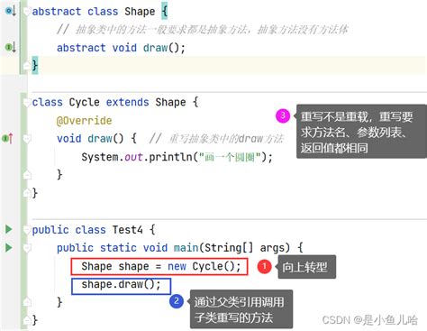 java中的抽象类和接口 csdn博客