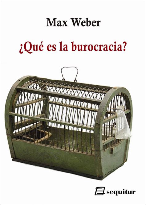 Qué es la burocracia Weber Max Libro en papel 9788412713053