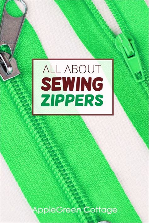 How To Sew A Zipper Your Zipper Sewing Guide Artofit