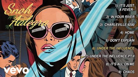 Snoh Aalegra Under The Influence Audio Youtube