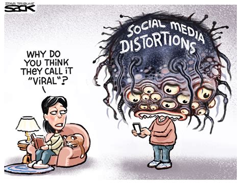 Cartooning Distortion