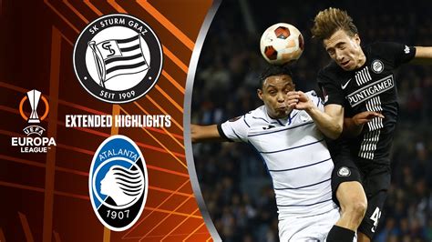 Sturm Graz Vs Atalanta Extended Highlights UEL Group Stage MD 3