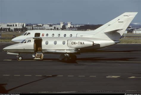 CN TNA Morocco Government Dassault Falcon 100 Photo By Martijn Koetsier