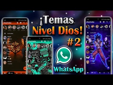 NUEVOS INCREÍBLES Y SORPRENDENTES TEMAS PARA WHATSAPP 2 021 LOS