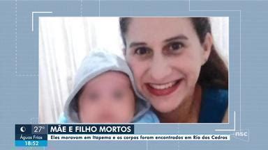 Nsc Not Cias Sc Corpos De M E E Beb Desaparecidos S O Achados Em