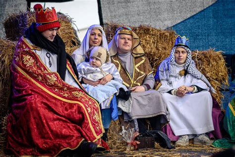 Orszak Trzech Króli Krobia 2023 Parafia św Mikołaja w Krobi
