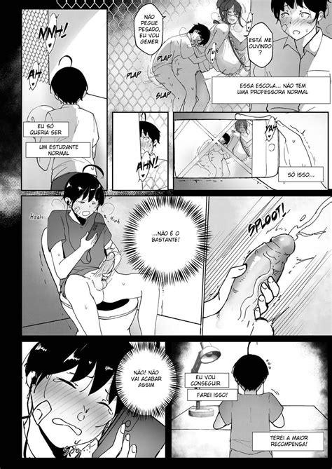 Boas Professoras 2 Mangas Hentais