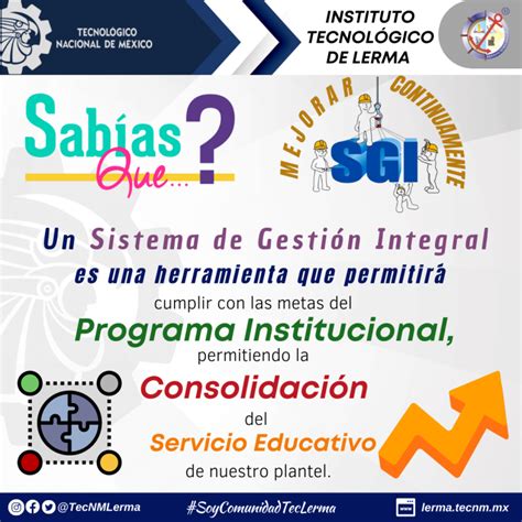 Sabes que es un Sistema de Gestión Integral SGI Instituto