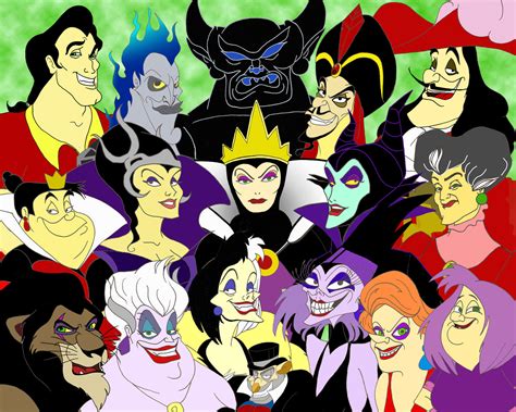 Disney Villains By Disneyfreak19 On DeviantArt