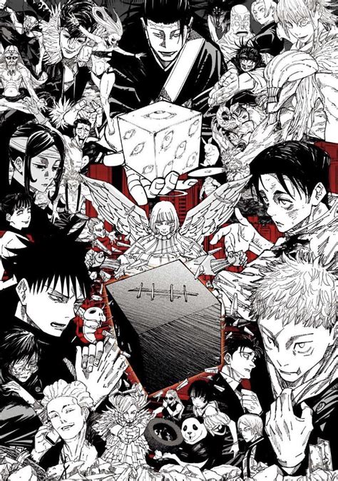 Jujutsu Kaisen On X Jujutsu Kaisen Culling Game Illustration