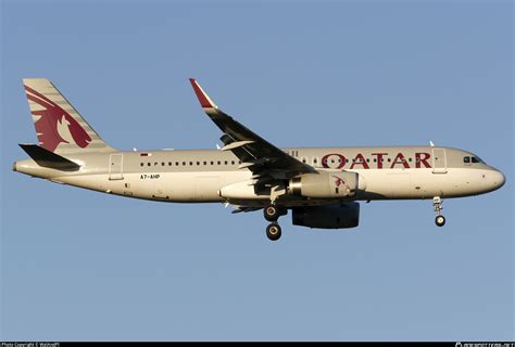 A7 AHP Qatar Airways Airbus A320 232 WL Photo By WalAndPl ID 1483113