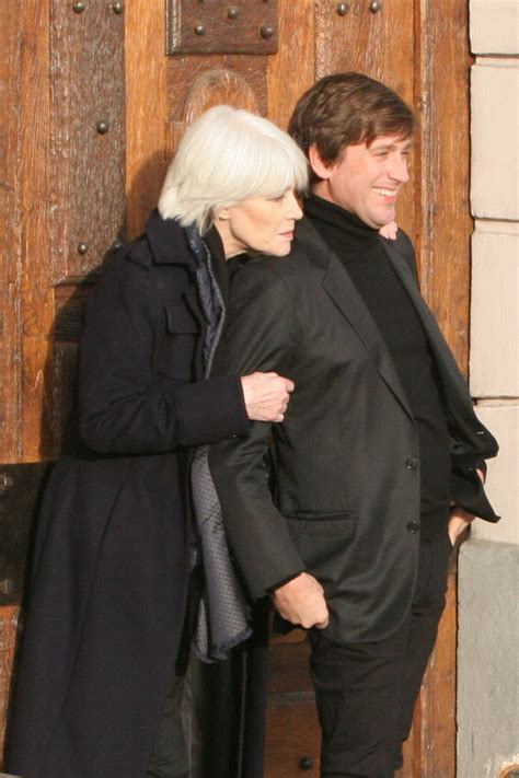 Photo Exclusif Françoise Hardy et son fils Thomas Dutronc se