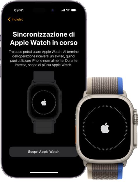Configurare E Abbinare Apple Watch Ultra Ad IPhone Supporto Apple IT