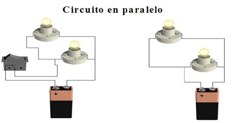 Diagrama De Circuito Electrico En Paralelo Como Funciona Un