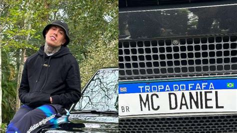MC Daniel gasta R 800 mil em carro de luxo após término Mel Maia