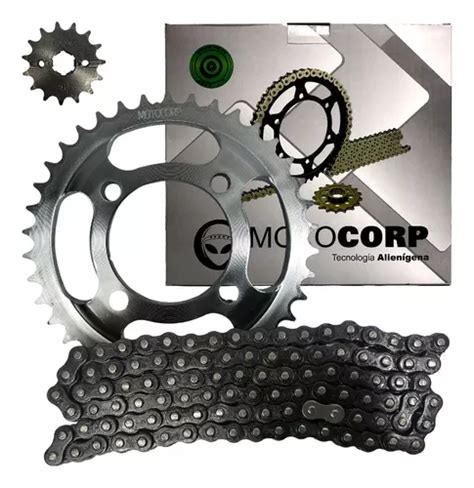 Kit Arrastre Sprocket Reforzado Italika Dt Dt Sport