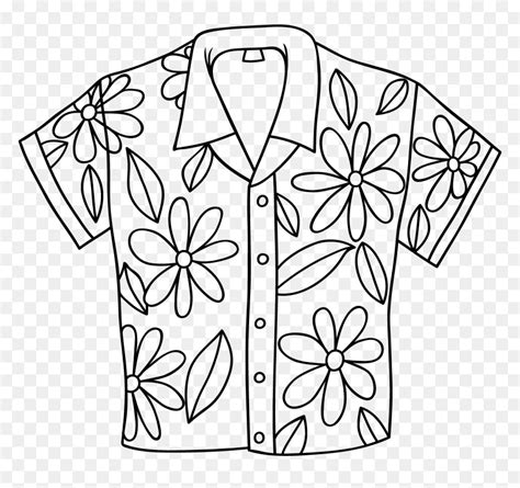 Hawaiian Shirt Clip Art Free Clipart Images Clipart Library Clip