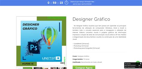 Os 5 Melhores Cursos de Design Gráfico Online em 2024 Focus Foto
