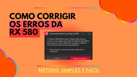 COMO RESOLVER PROBLEMAS DE ARTEFATOS DA RX 580 2048SP DO ALIEXPRESS