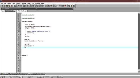 36 example program using pointers strings and malloc function in c youtube